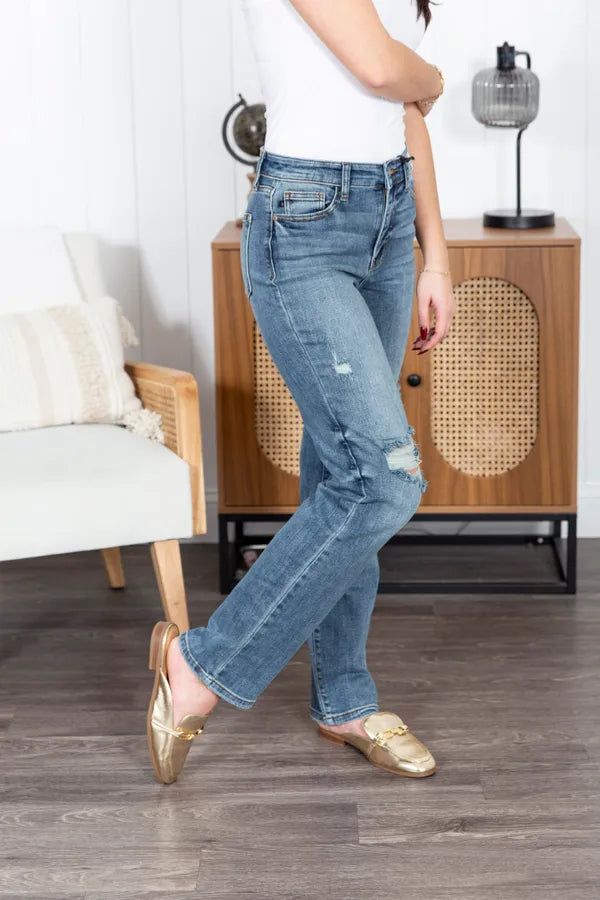 The Payton Judy Blue Jeans | Kali Rose Boutique